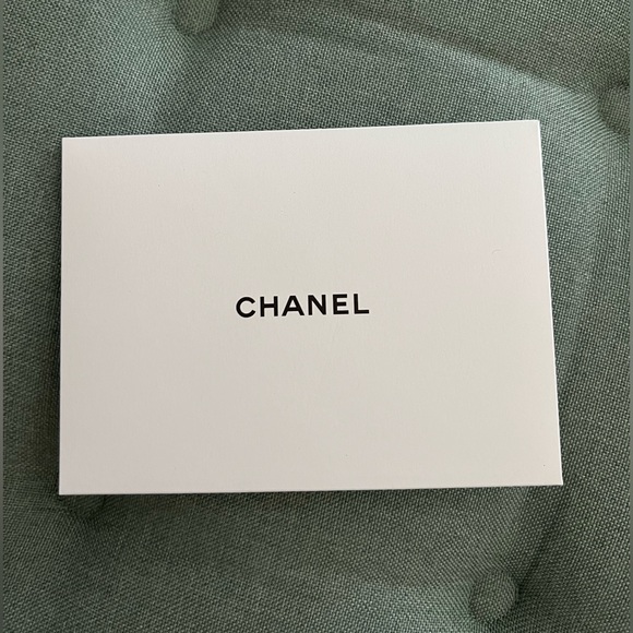 CHANEL | Office | Chanel Paper Blank White Note Card Envelope | Poshmark